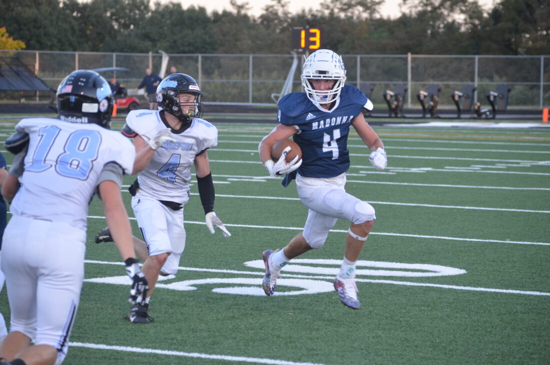 Madonna improves to 2-0 with resounding victory at Bridgeport | News ...
